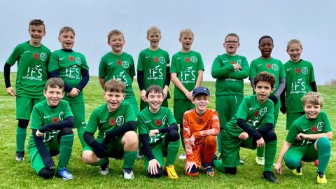 Sheffield City Juniors Under 11’s sponsored by IFS Ltd