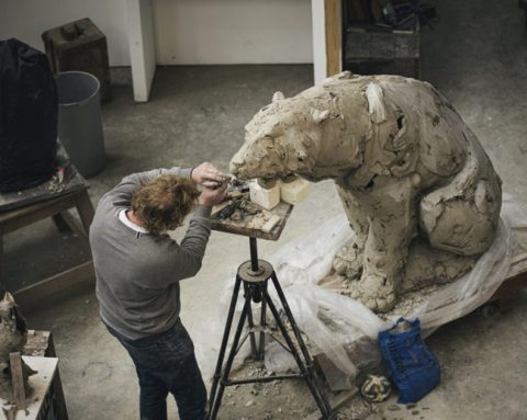 IFS helps Sculptor Brendan Hesmondhalgh to ship his work around the ...